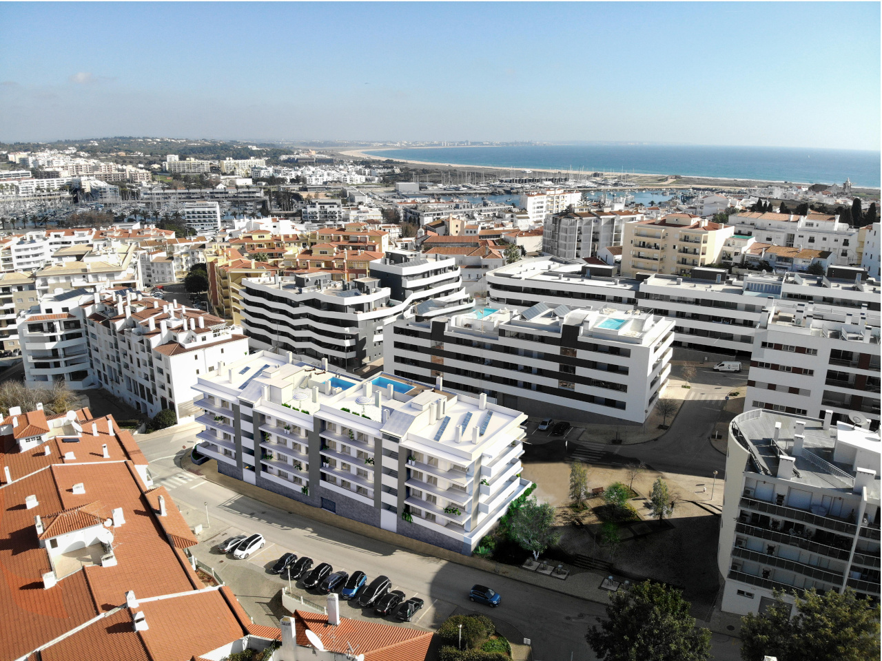 NETTO 1 Building - SOLD - ALPART Construções